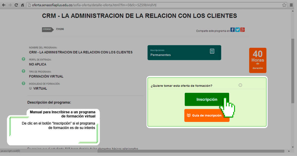 Inscripciones Sena 2024 - Cronograma y Convocatorias